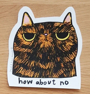 STICKERS - Grumpy Cat Stickers by SteakandEggsPlease Series 2 – Cat ...