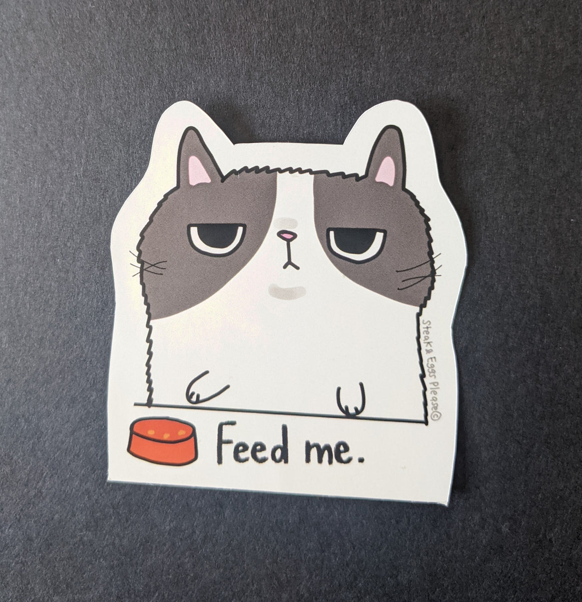 STICKERS - Grumpy Cat Stickers by SteakandEggsPlease Series 1 – Cat ...